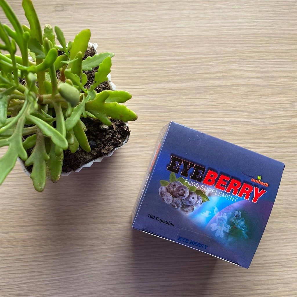 EYEBERRY Food Supplement (10 pcs per pad) | Shopee Philippines