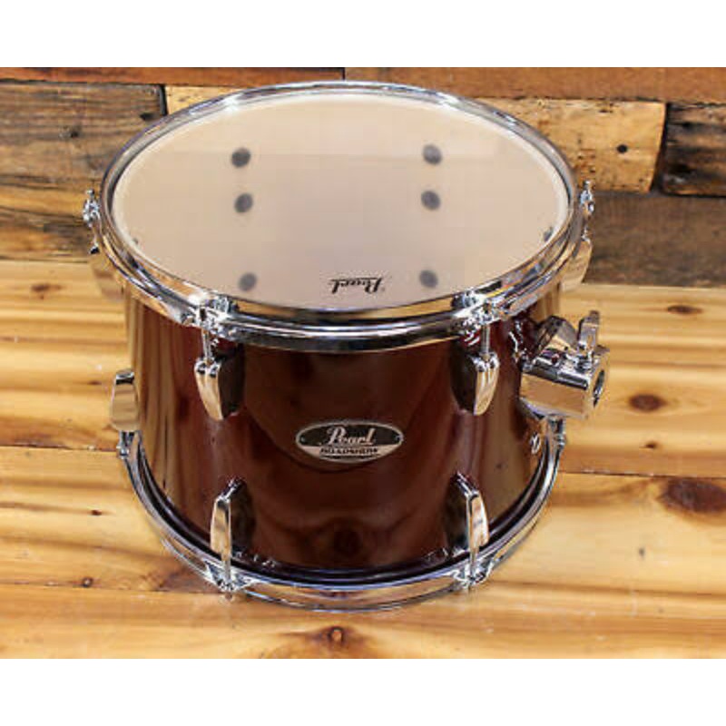 Pearl roadshow red wine 10 inches tom drum set high tom 10x8 | Shopee Philippines