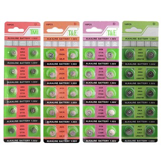 AG0 AG1 AG2 AG3 AG4 AG5 AG6 AG7 AG8 AG9 AG10 AG11 AG12 AG13 Alkaline ...