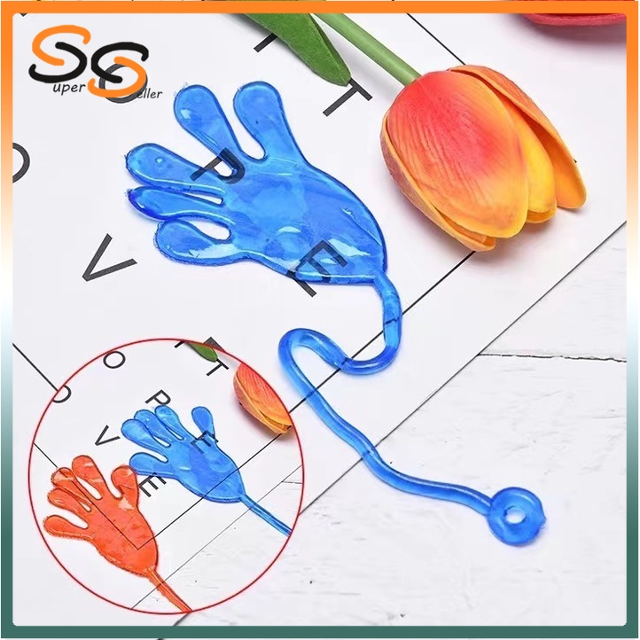 Sticky Toy Hands/Hammer Old School Fun Toy Fidget Toys/E06055 | Shopee ...