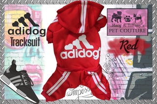 Adidog Adidas Pet Dog Tracksuit Clothes | Shopee Philippines