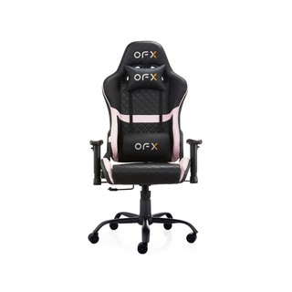 OFX David Diamond Pattern Steel Base Gaming Chair | Shopee Philippines