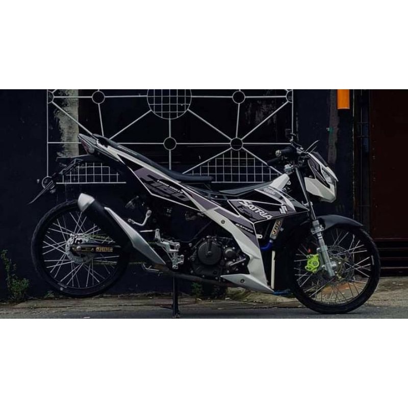 Raider Fi Decal Gray White F150 Suzuki Original | Shopee Philippines