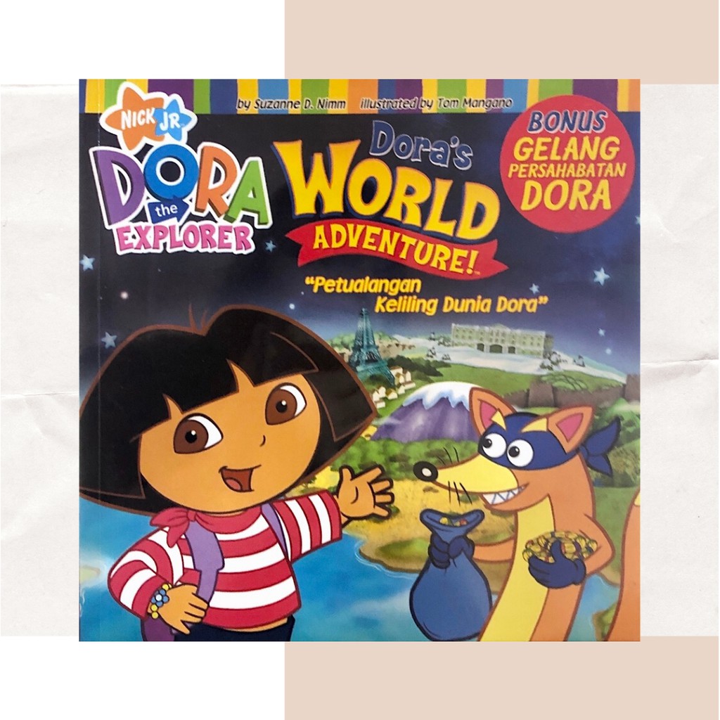 Dora the Explorer: Dora 's World Adventure! ( | Shopee Philippines