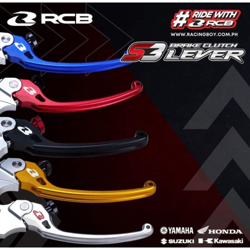 S3 RACING BOY BREAK LEVER | Shopee Philippines