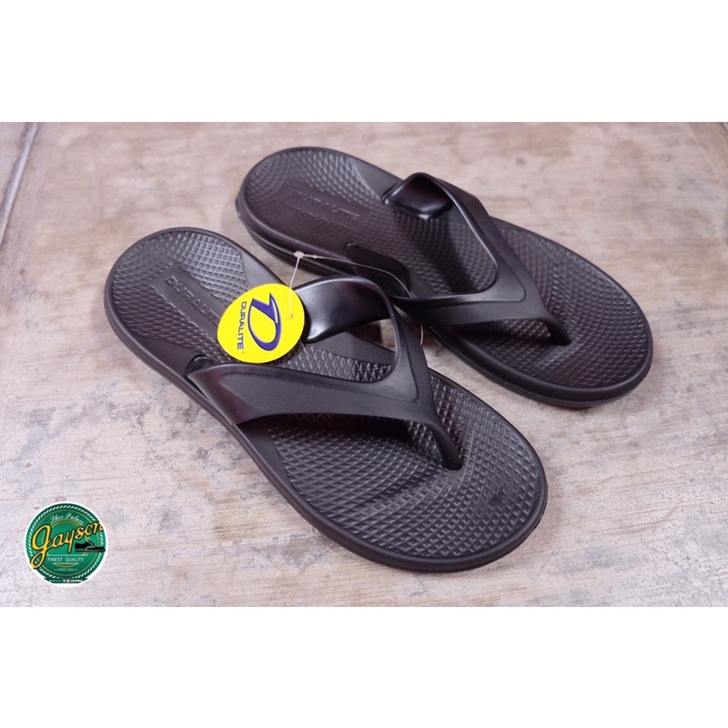 Duralite “Lucas” Men’s Slippers Flip Flops 4 colors | Shopee Philippines