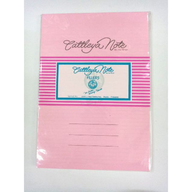 cattleya-notebook-filler-5-pcs-per-pack-shopee-philippines