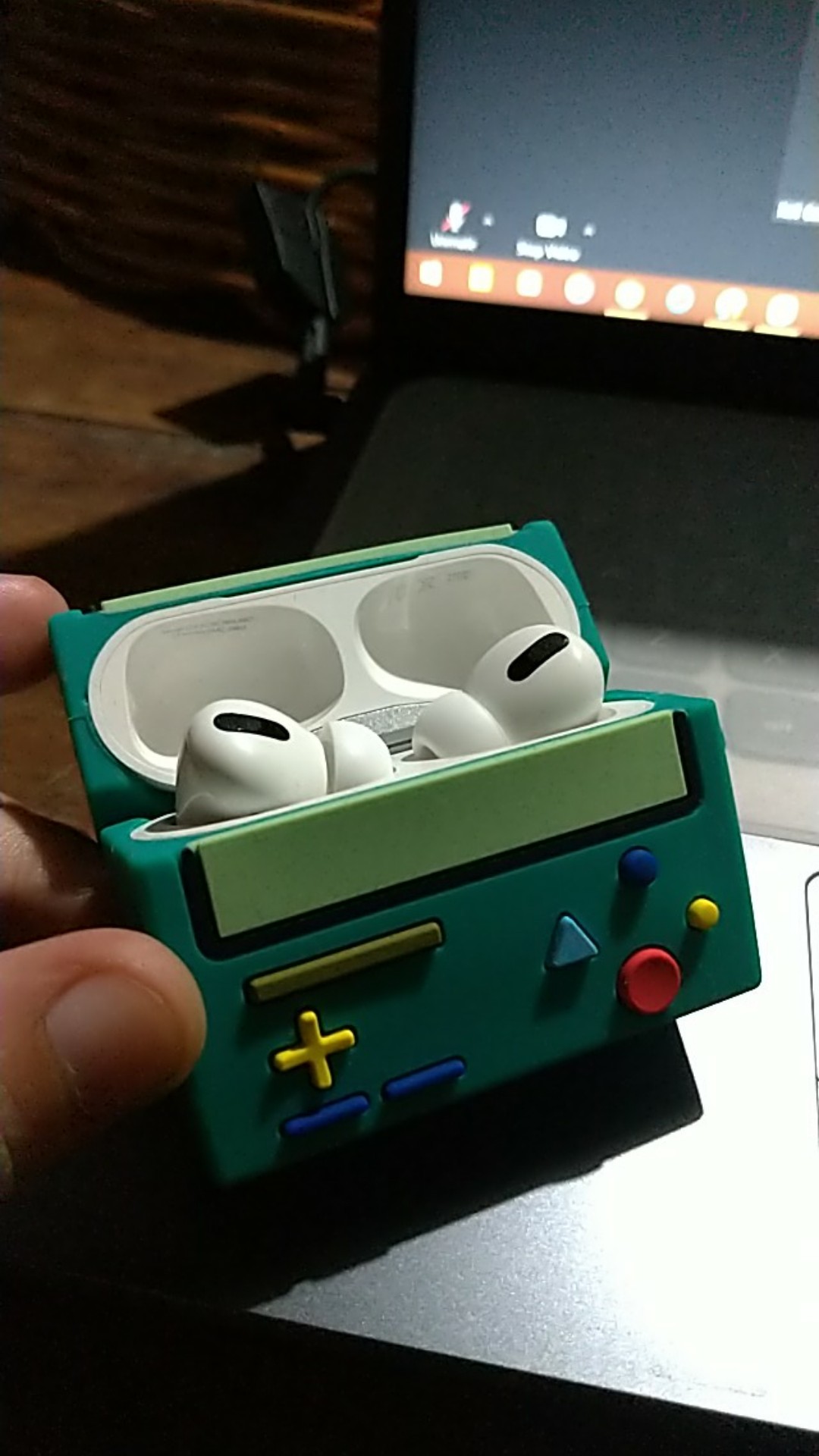 lanfy1 Cute Cartoon Adventure Time BMO Game Console Headphone Cases ...