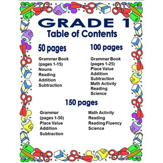 Compilation of Different Subjects Worksheets for Preschool/ Kinder ...