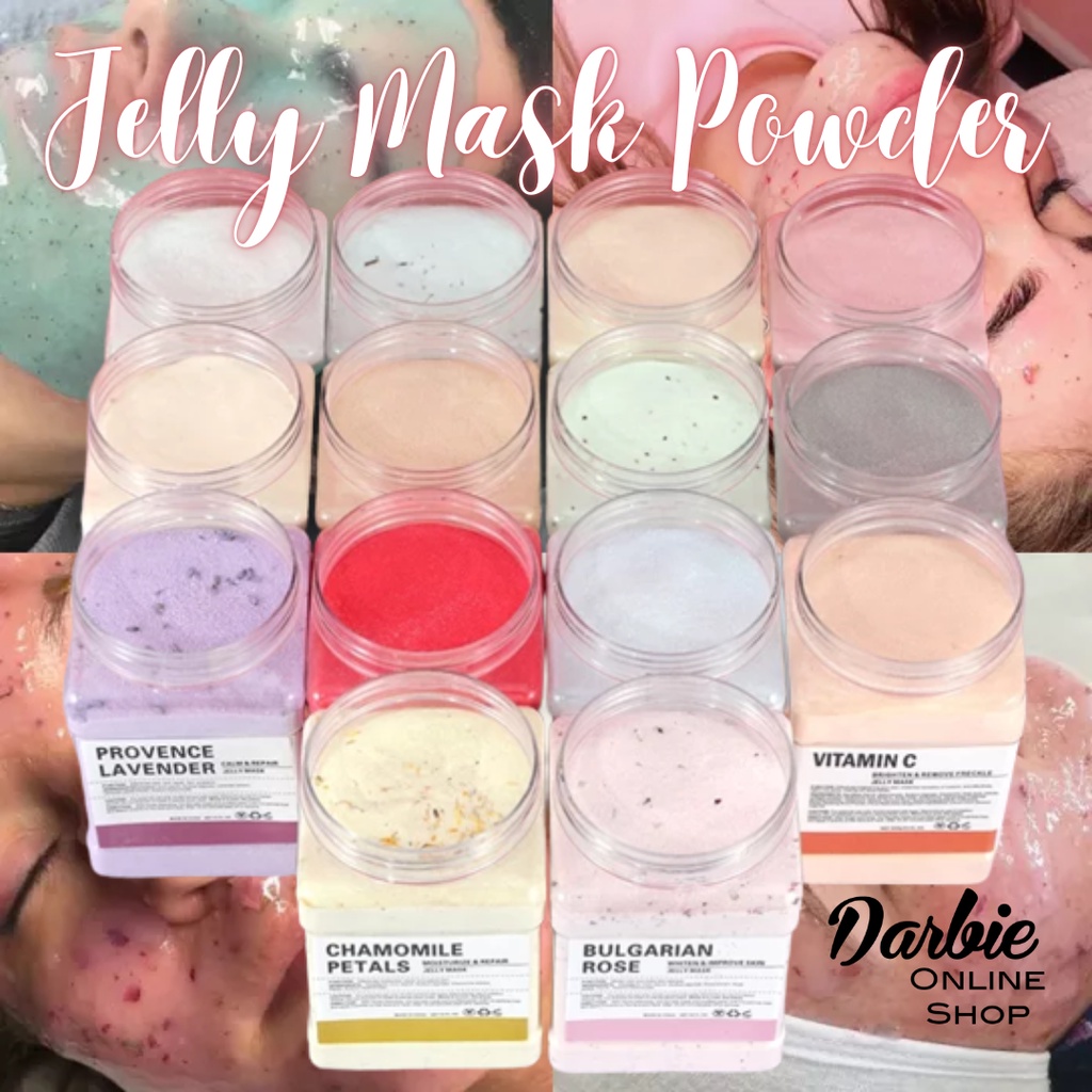 Powder Mask Jar 650g | Jelly Mask Powder | Rubber Jelly Face Mask ...