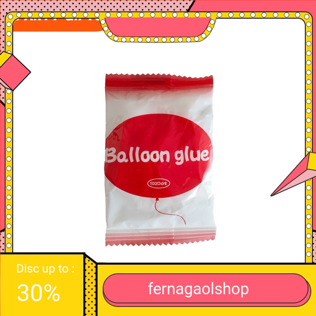 Balloon Glue / Balloon Adhesive On The Latest Cool Roof Wall | Shopee ...