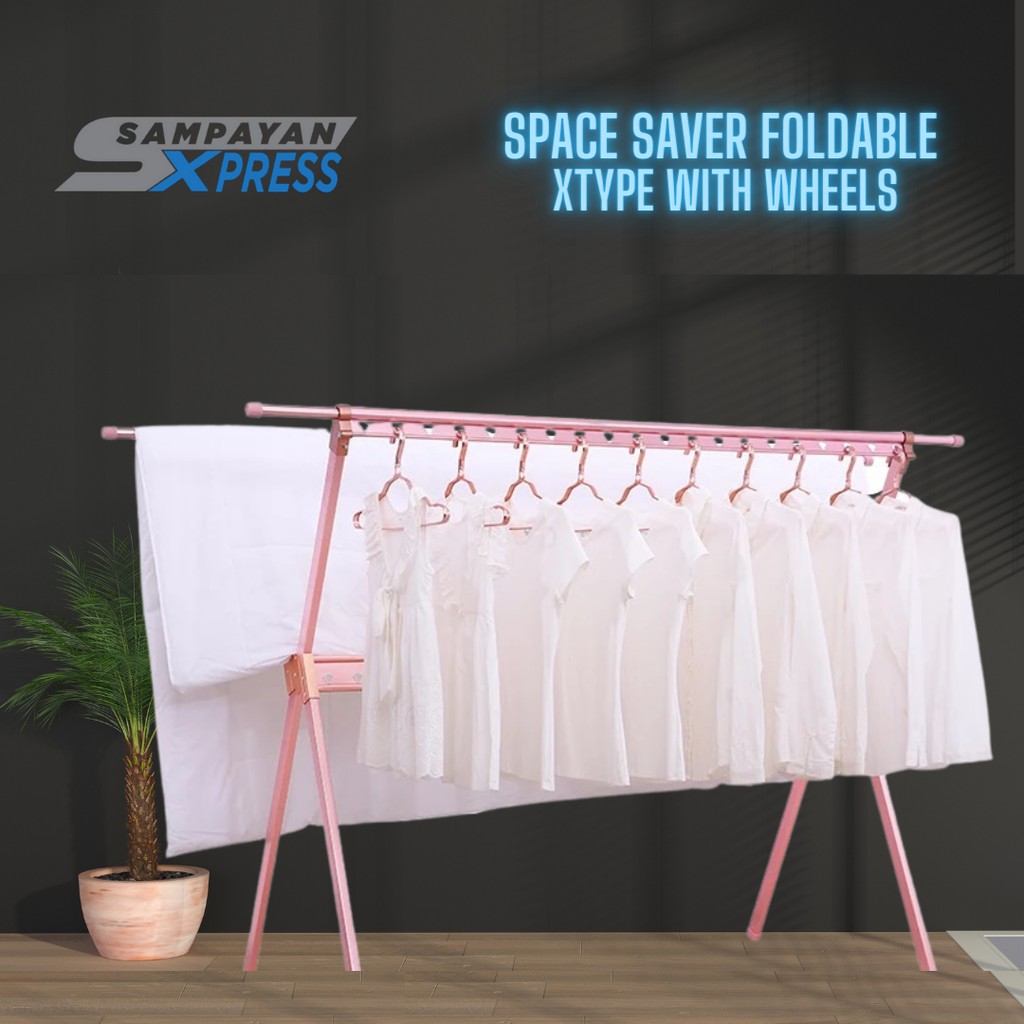 Elegant Foldable Laundry Drying Rack (Sampayan) for Indoor and Outdoor ...