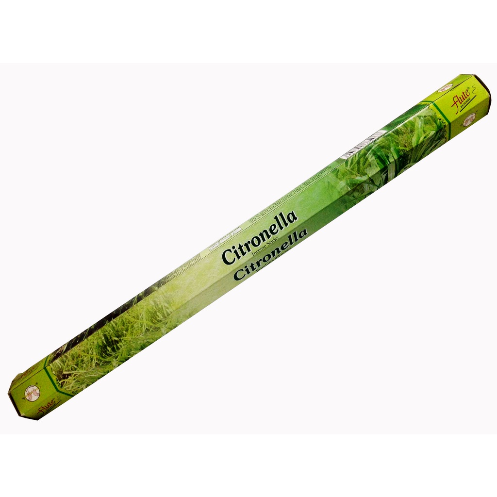 Flute Citronella Incense Sticks Extra Long From India (10pcs) | Shopee ...
