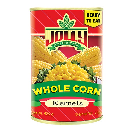 Jolly Whole Corn Kernel 425g | Shopee Philippines