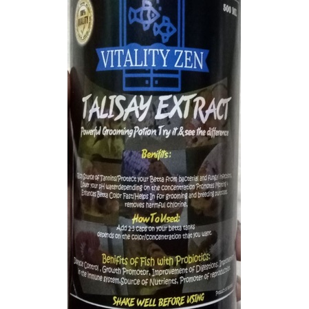 vitality zen Talisay extract( 500ml) | Shopee Philippines