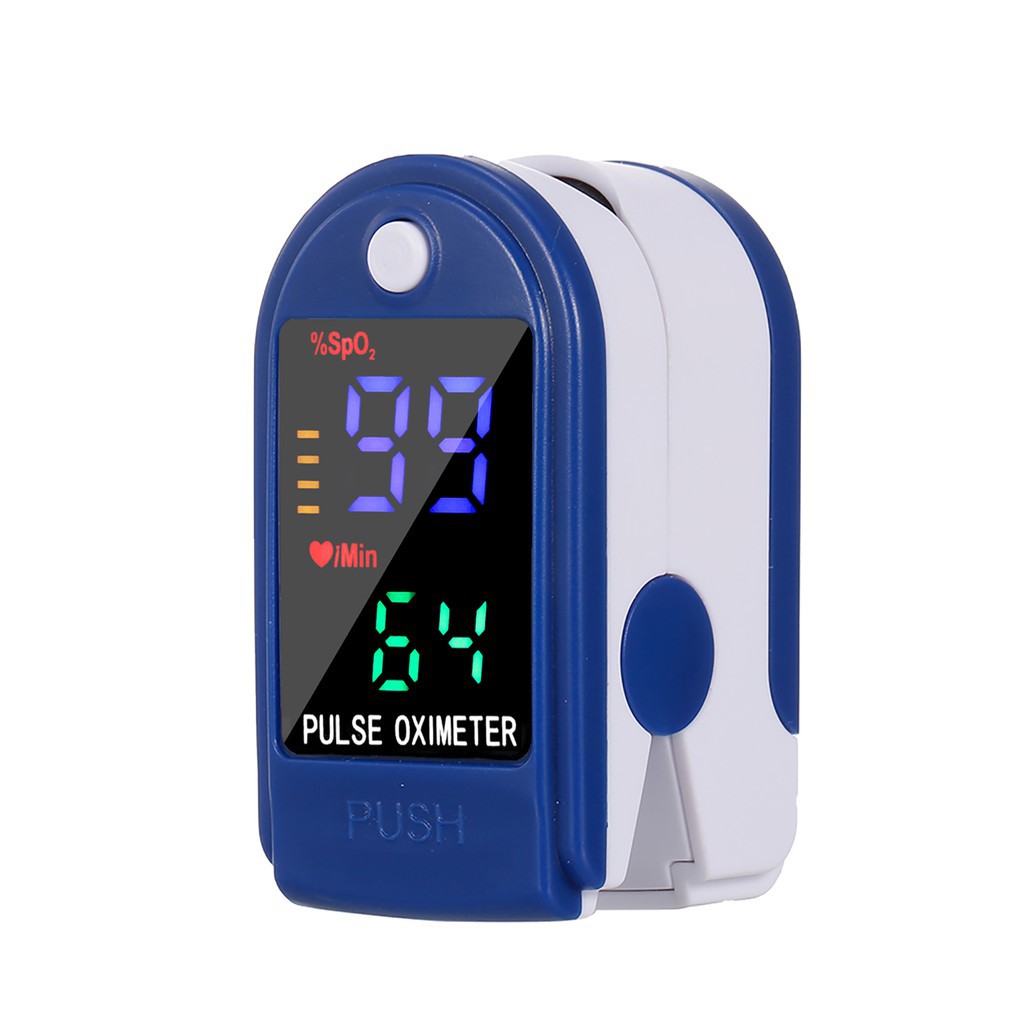 Portable Fingertip Pulse Oximeter OLED Pulse Oximeter Display TD-01 ...