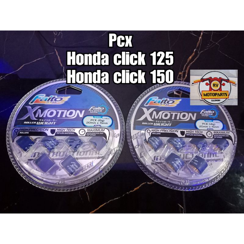 FAITO Flyball Honda click125 & 150 / Adv / pcx / skydrive / Air blade ...