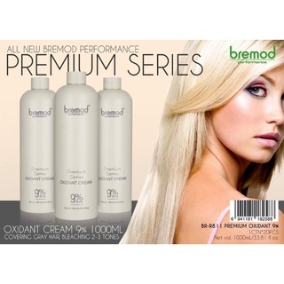 BREMOD PERFORMANCE* PREMIUM SERIES* OXIDANT CREAM ( 3 VARIANTS OXIDIZER ...
