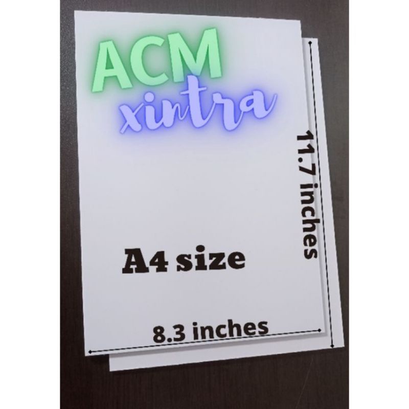 SiNtRa Board A4size 10PCS. 1.5MM, 2MM, 3MM and 5MM | Shopee Philippines