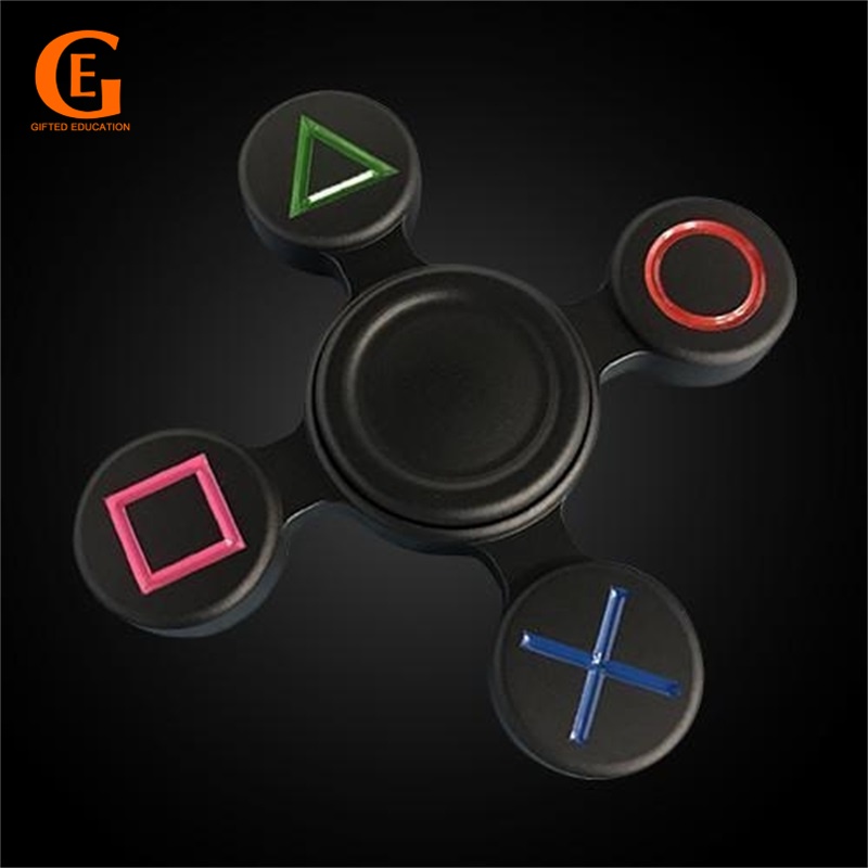 Hand Spinner Gamer Console Symbol Playstation PS4 Controller Style ...