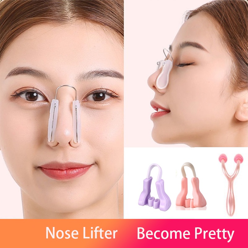 Nose bridge heightening device nose heightening corrector nose clip ...