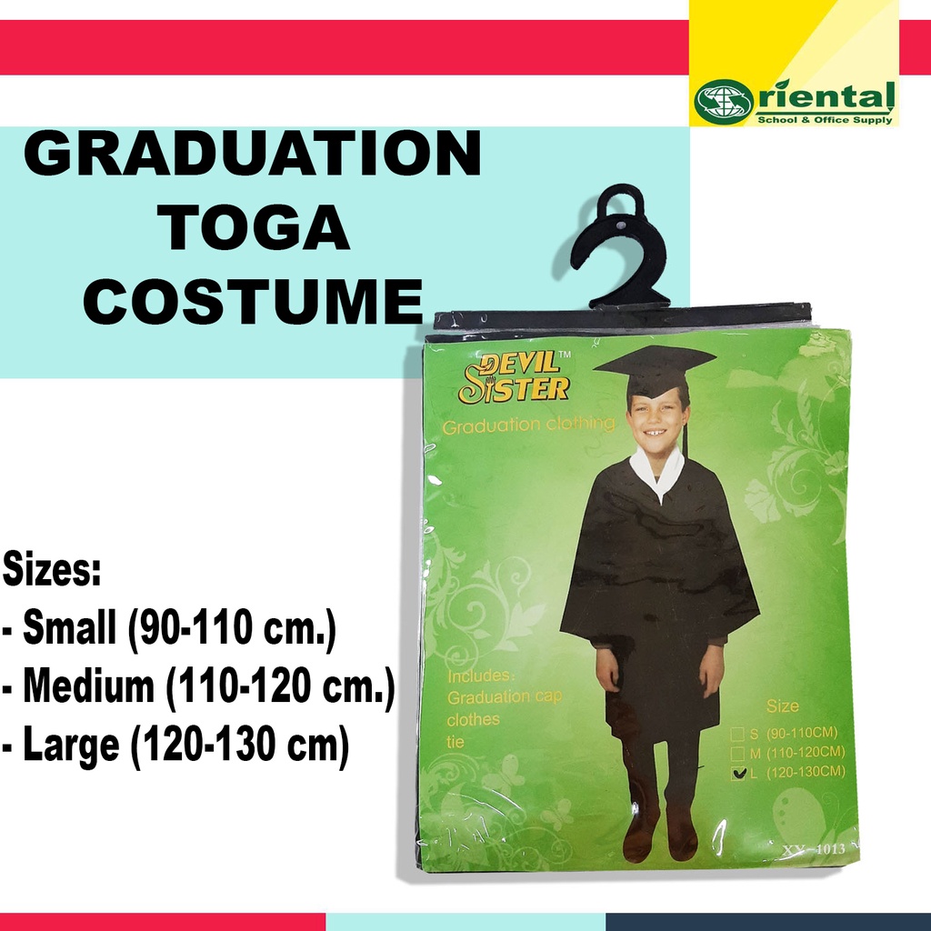 Graduation Gown Toga Graduate Student Professional Career Costume ...