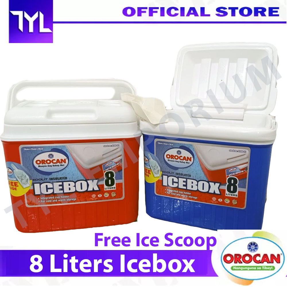 Orocan Koolit Icebox 8L / Ice Box / Ice Chest / Outing / Outdoor ...