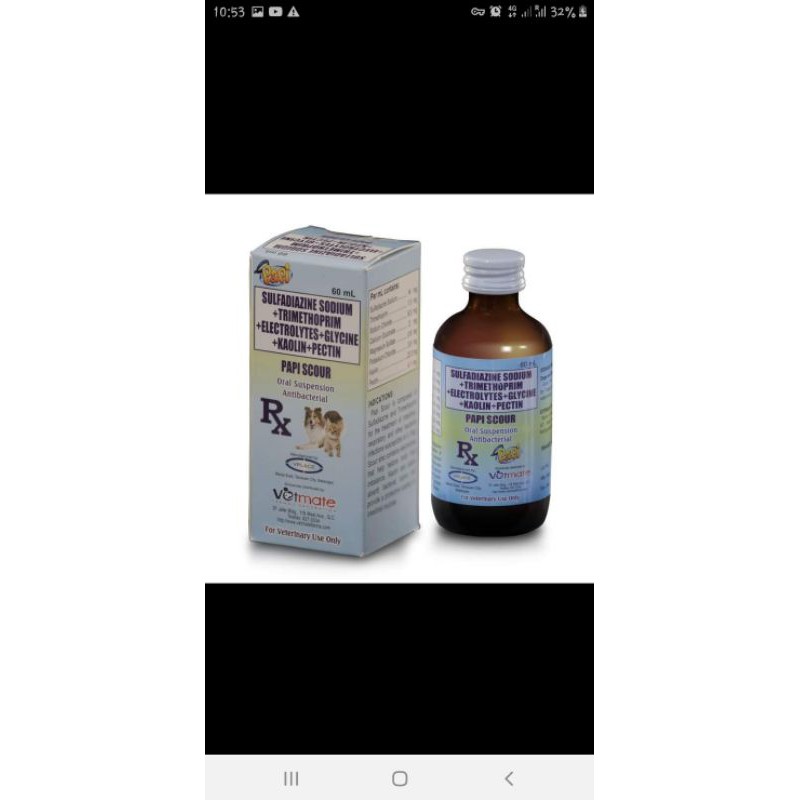 Papi Scour -anti scouring | Shopee Philippines