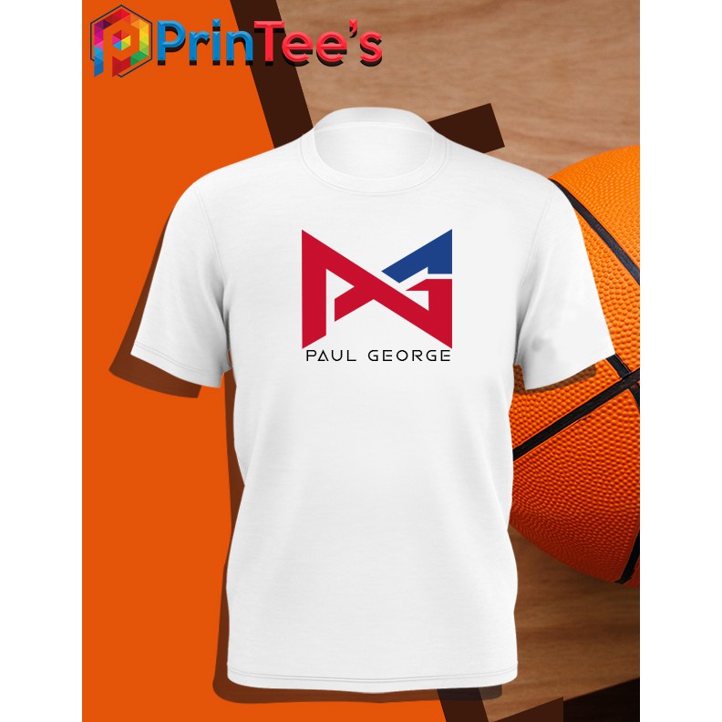 Paul George LOGO LOS ANGELES CLIPPERS BASKETBALL T-shirt DESIGN ...