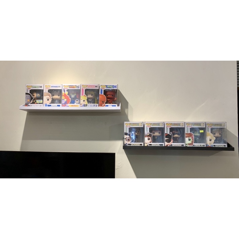Floating shelves for funko pop action figure etc | Shopee Philippines