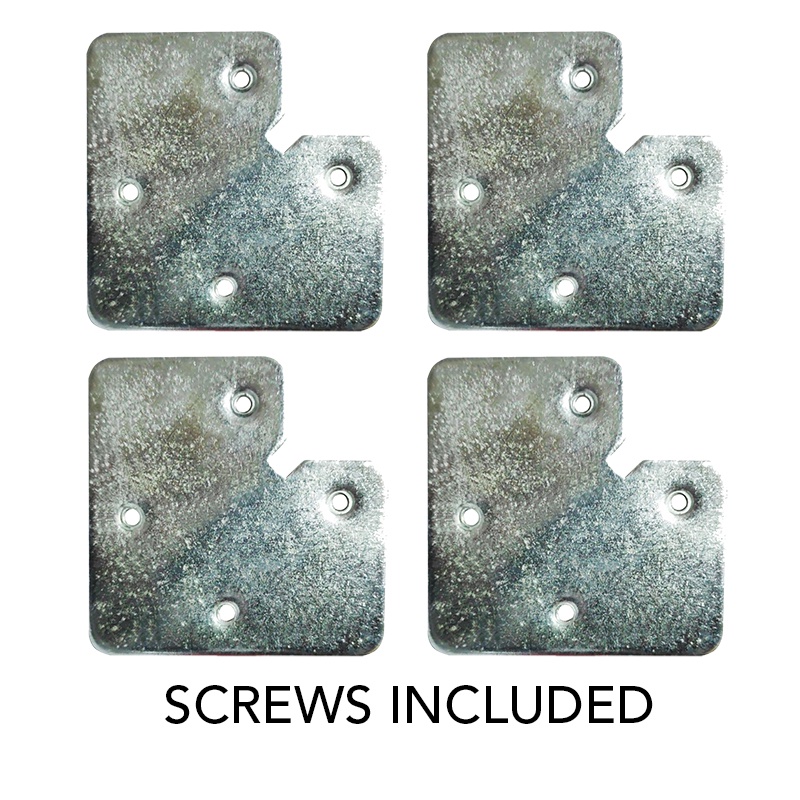 Aluminum Frame Corner Bracket Connector With Screws (4 pcs) | Shopee ...