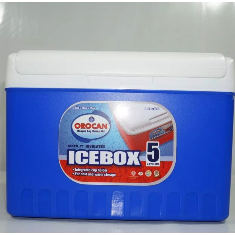 Orocan Ice Box Insulated 5L | Shopee Philippines