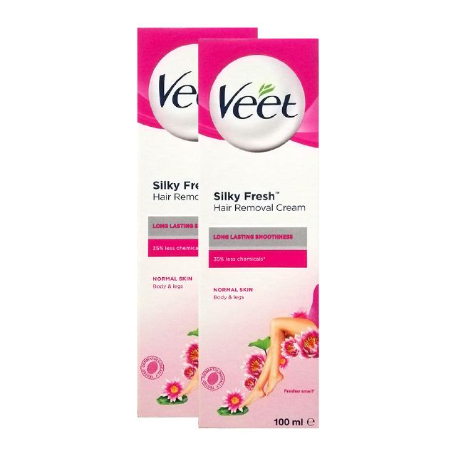Veet Cream for Normal Skin 200g [100g x 2s] | Shopee Philippines