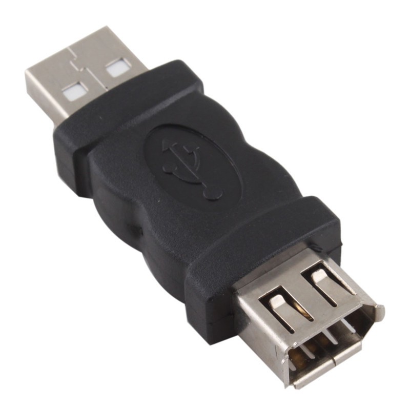 DF New Firewire IEEE 1394 6P Pin Female to USB Male Adaptor Convertor ...