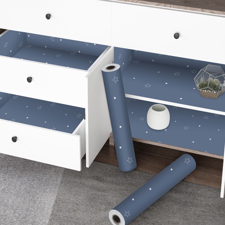 Thickened cabinet sticker/vinyl waterproof and moisture-proof wardrobe ...