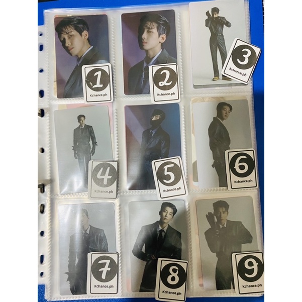 Seventeen photocards and inclusions ATTACCA CARATS VERSION (WONWOO THE8 ...