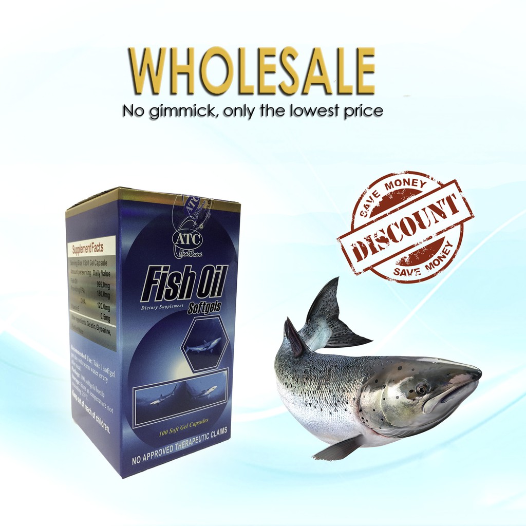 Atc Fish Oil Benefits is rated the best in 06/2025 - BeeCost
