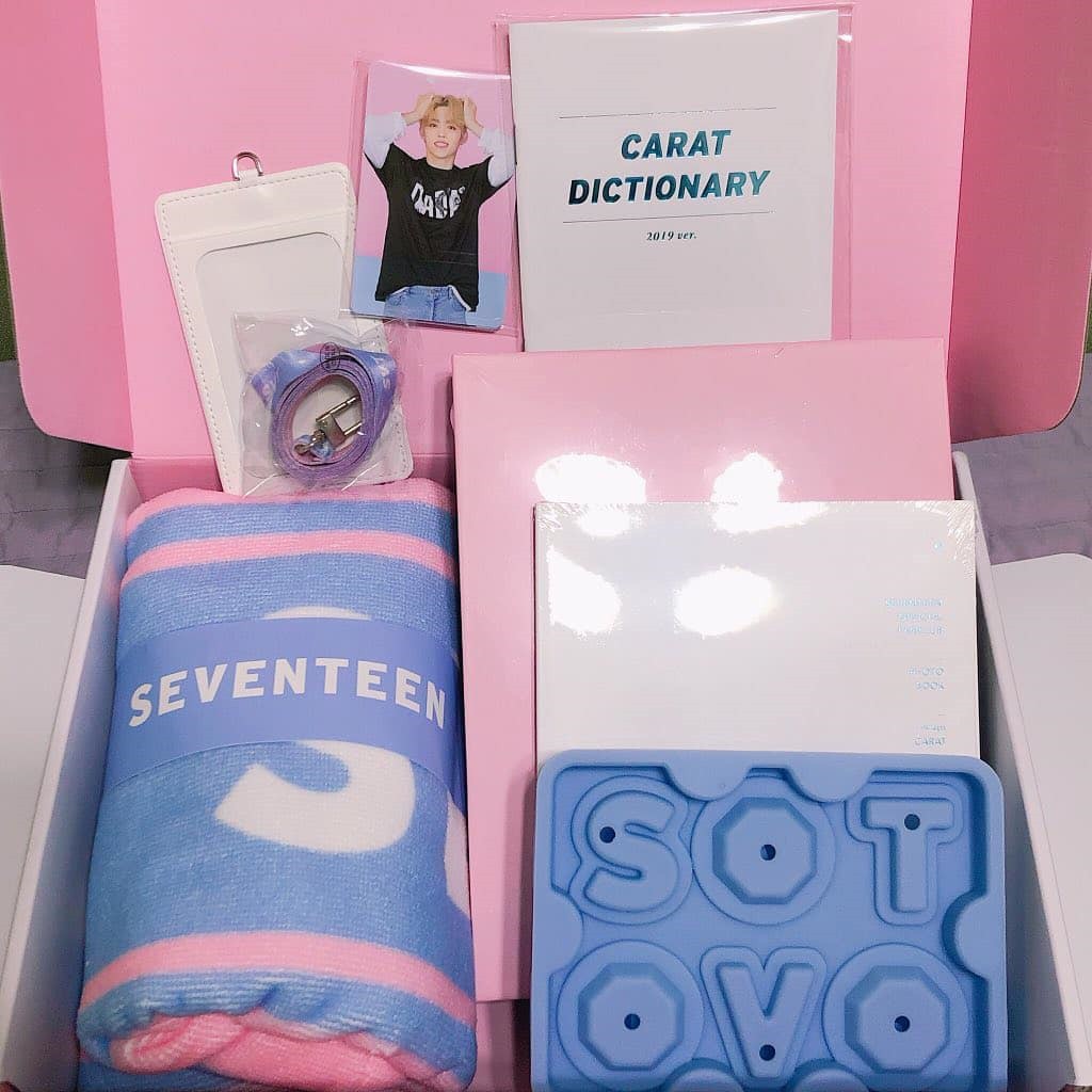 SEVENTEEN Official - 4th Generation Kit Fanclub | Shopee Philippines