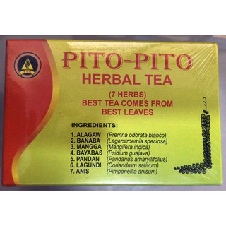 Pito Pito Herbal Tea 20s | Shopee Philippines