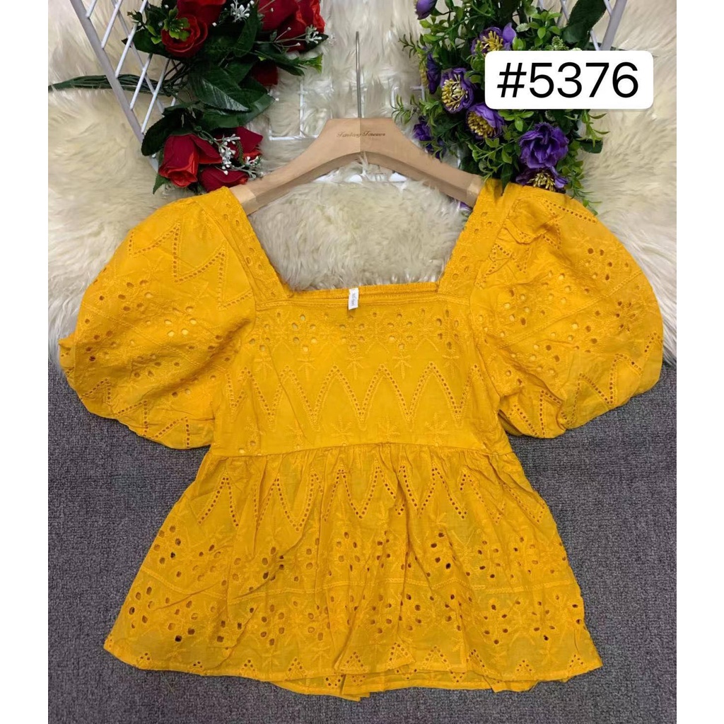 New arrivals BKK ladie's causal elegant plain square collar proof ...