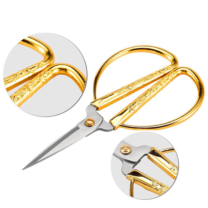 stitch scissor snip Fabric Sewing handicraft Tailor cut trim | Shopee ...