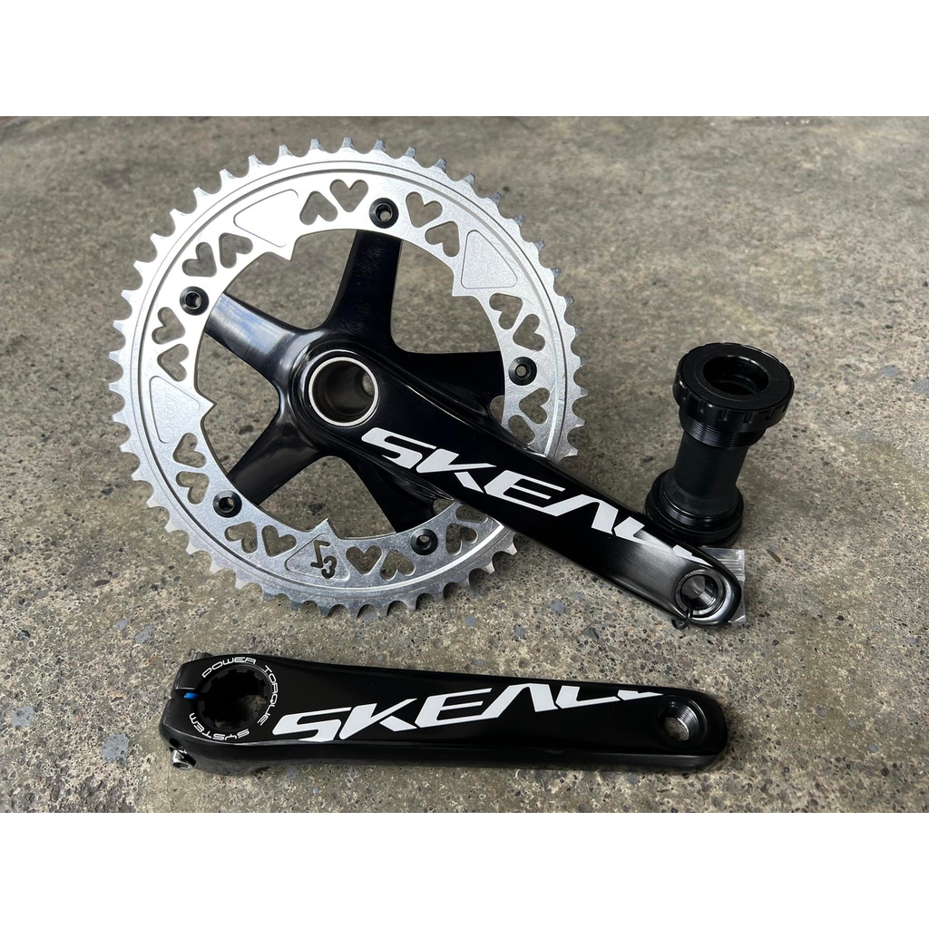 SKEACE FIXIE OUTBOARD CRANKSET HARD HEART LATTICE JRSPEED | Shopee ...