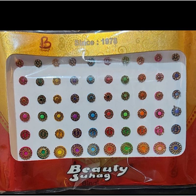 Bindi / bindi Paste / Ornamental india Forehead (chat admin Before ...