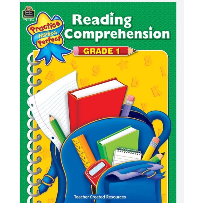 50Pages READING COMPREHENSION FOR GRADE ONE | Shopee Philippines