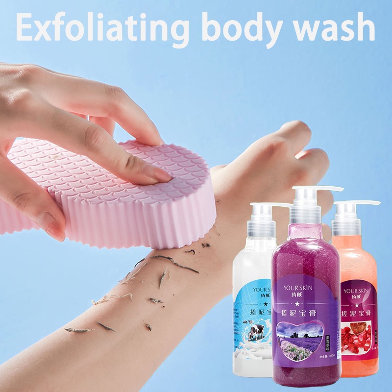 Original Whitening Body Wash Body Exfoliating Body Cleansing ...