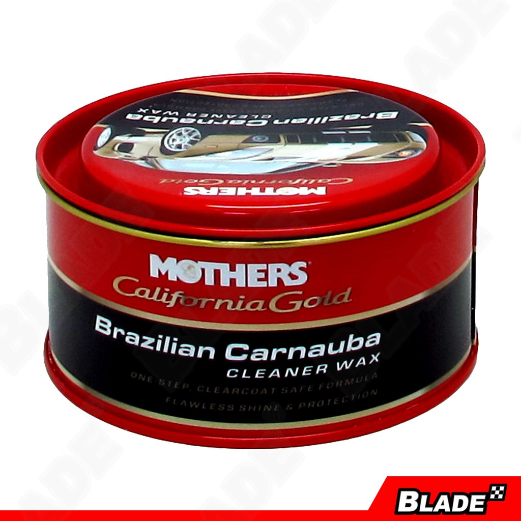 Mothers 05500 Brazilian Carnauba Cleaner Wax Paste 340g | Shopee ...