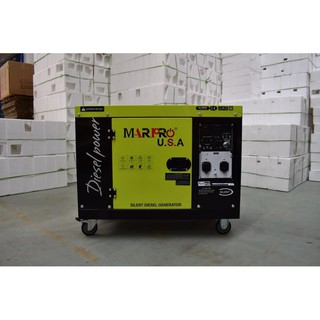 MARPRO USA DIESEL GENERATOR 10KVA silent type | Shopee Philippines