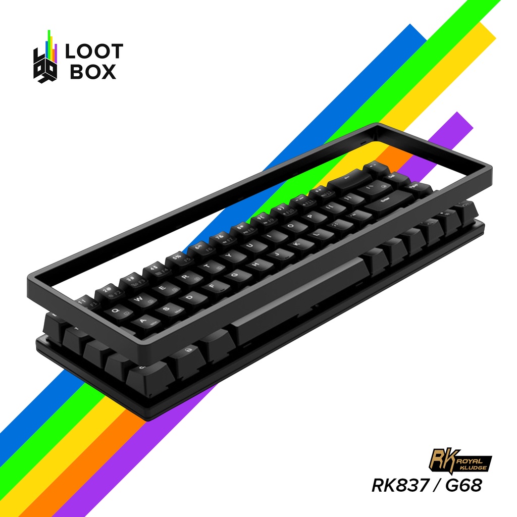 RK Royal Kludge Rk837 / G68 Tri-Mode RGB Hot Swap 2021 Mechanical ...