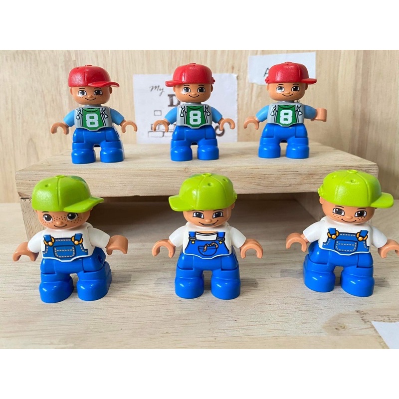 Authentic Lego duplo Second Hand-Player Work. | Shopee Philippines