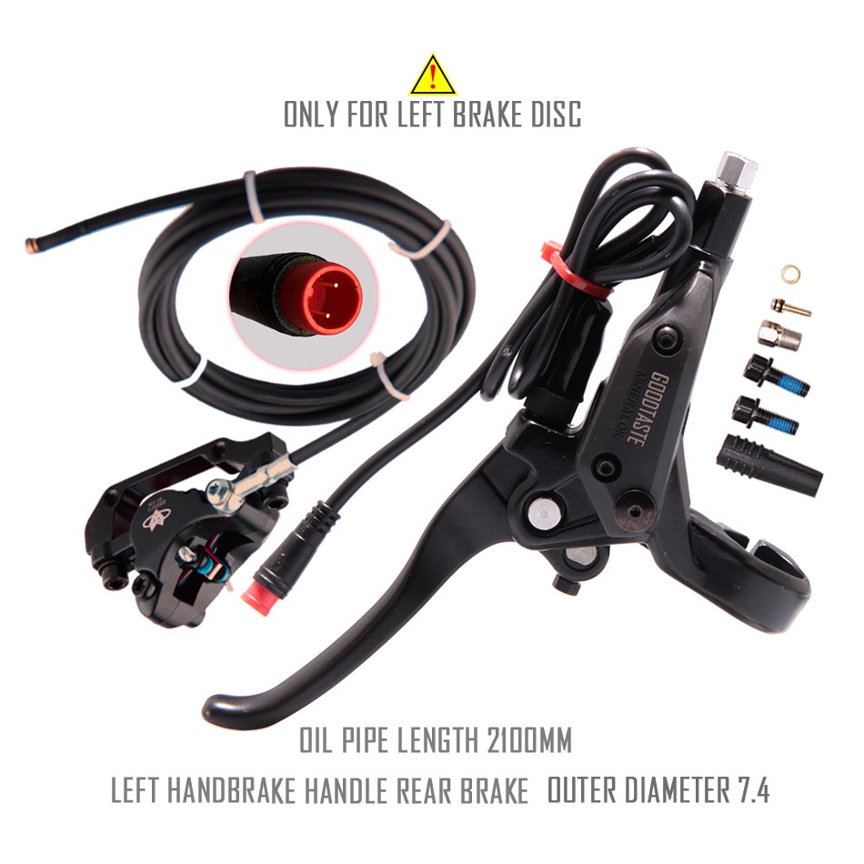 GT03N Left Handle lever rear brake(Left Disc)Hydraulic Brakes Mountain ...